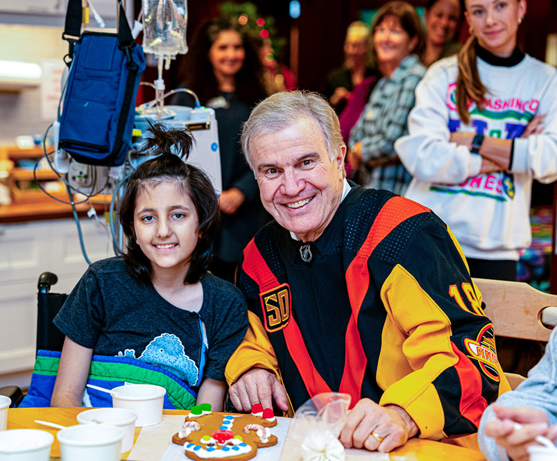 Canucks For Kids Fund 50/50