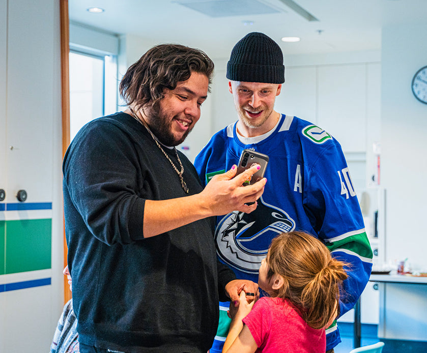 Canucks For Kids Fund 50/50